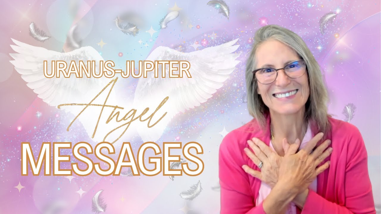 Embrace the Shift: Uranus-Jupiter Angel Messages - YouTube