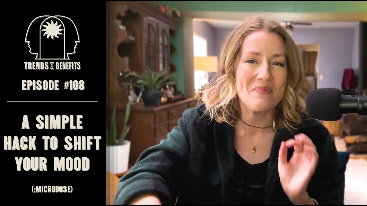#108 A Simple Hack to Shift Your Mood (:micro) - YouTube