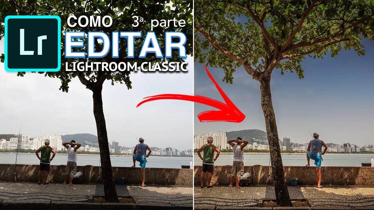 Deixe suas FOTOS INCRÍVEIS [COMO EDITAR fotos no Lightroom - como eu trato minhas - parte 03 ...