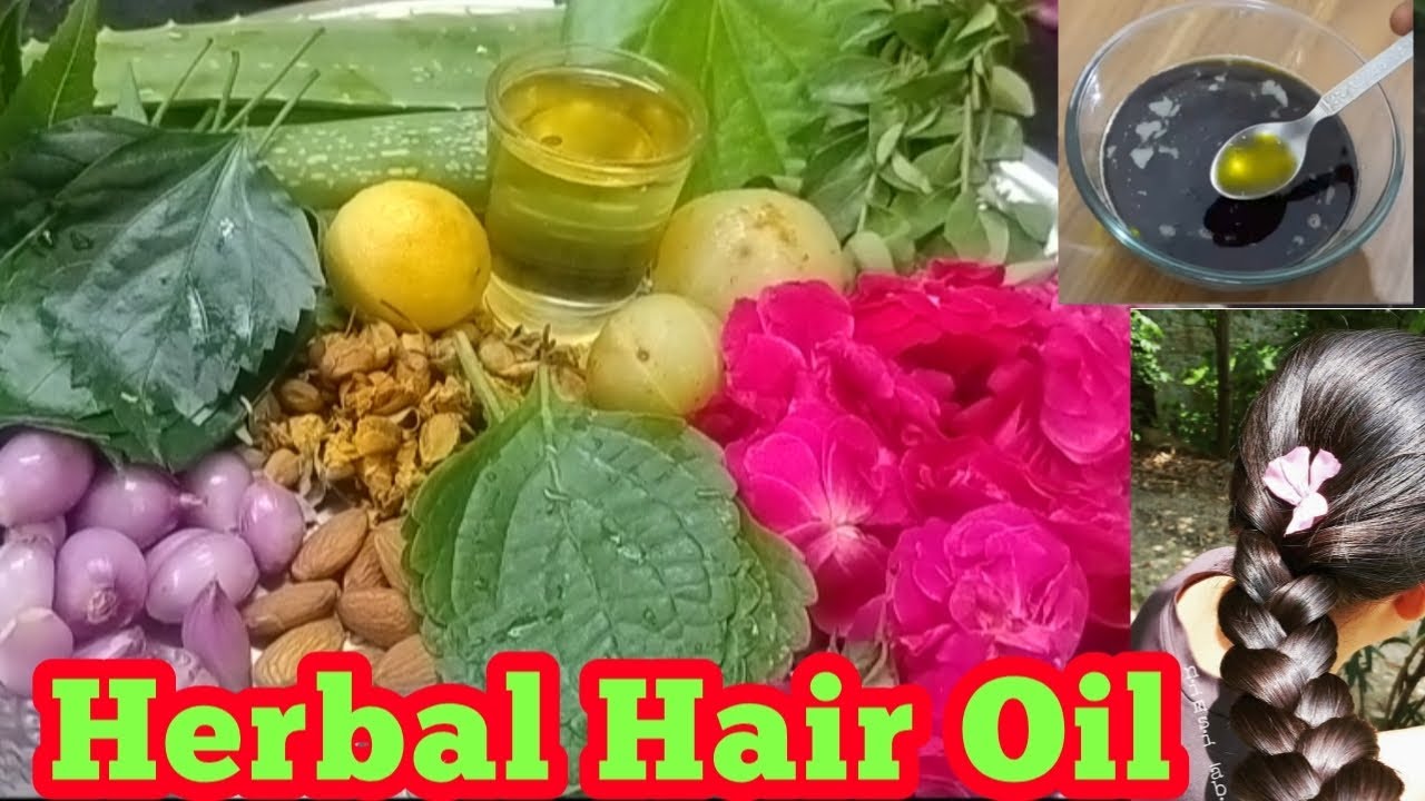 அடர்த்தியான நீளமான முடியை பெற இது போதும்||Hairgrowth Oil in Tamil ...