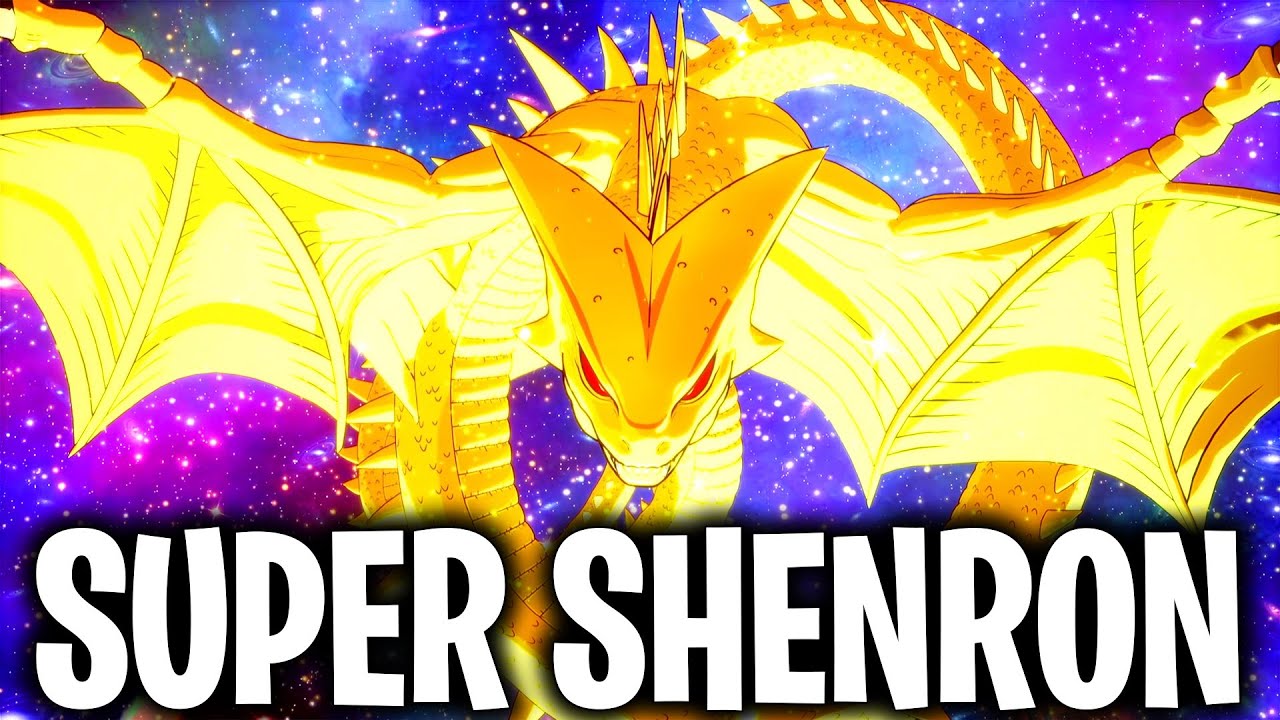 PREMIÈRE INVOCATION de SUPER SHENRON sur DRAGON BALL SPARKING ZERO ...