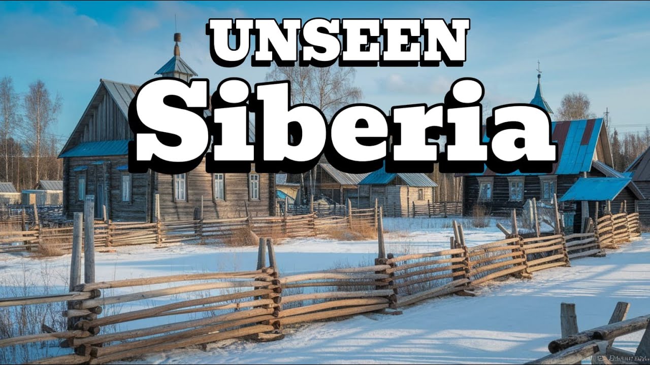 Why Siberia is One of the Most Mysterious Places on Earth! | Travel ...