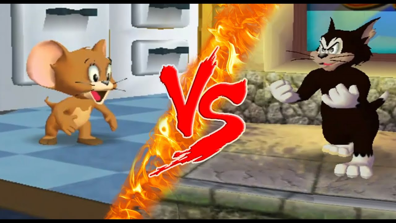Tom and Jerry Cartoon | Jerry Vs Butch Cat Paws Fight | T&J | Cartoons ...