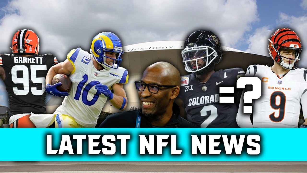 Bucky Brooks Show: Kupp and Garrett up for grabs and Shedeur Sanders ...