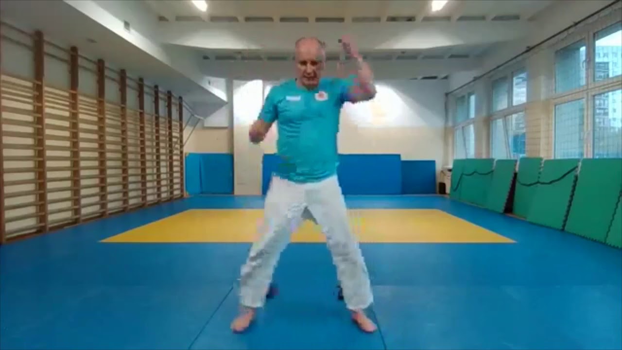 Trening judo #10 Grupa starsza - YouTube