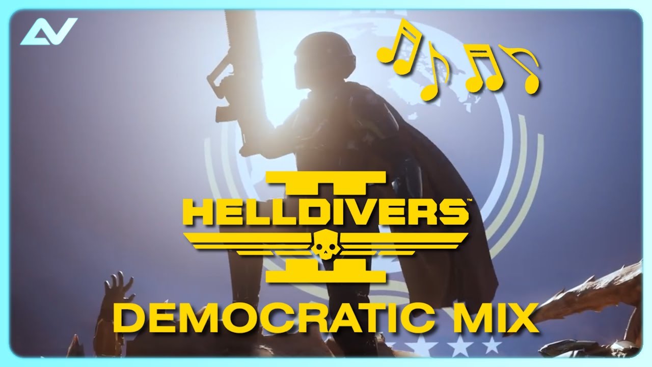 Helldivers 2 | Theme Song Mix "DEMOCRATIC MIX" - YouTube