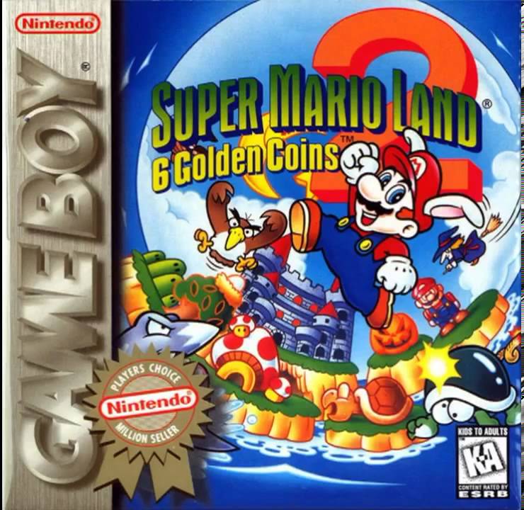 Super Mario Land 2 - Pumpkin Zone 1 - (Mid Arranged) - YouTube