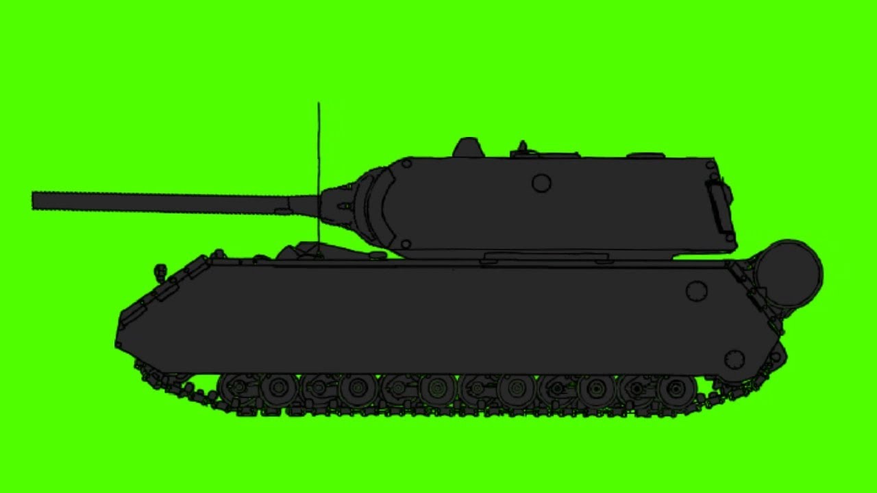 Panzer Vii Maus Tank Pack DC2 👉🎁👈 । Drawing Cartoons 2 Item Download ...