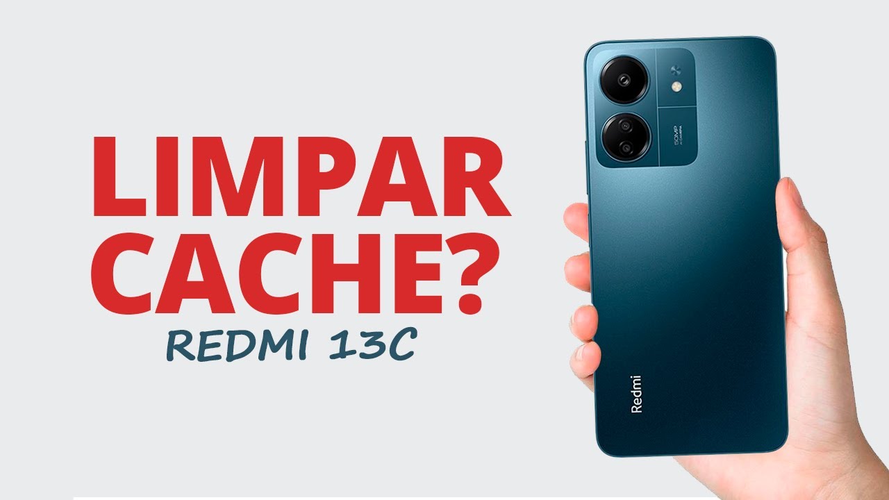 Como limpar CACHE de um aplicativo no Redmi 13C, Rápido! - YouTube
