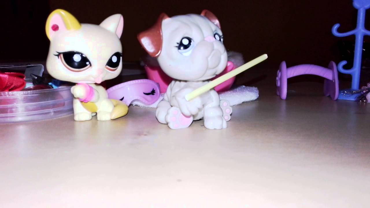 Lps příběh Megan - YouTube