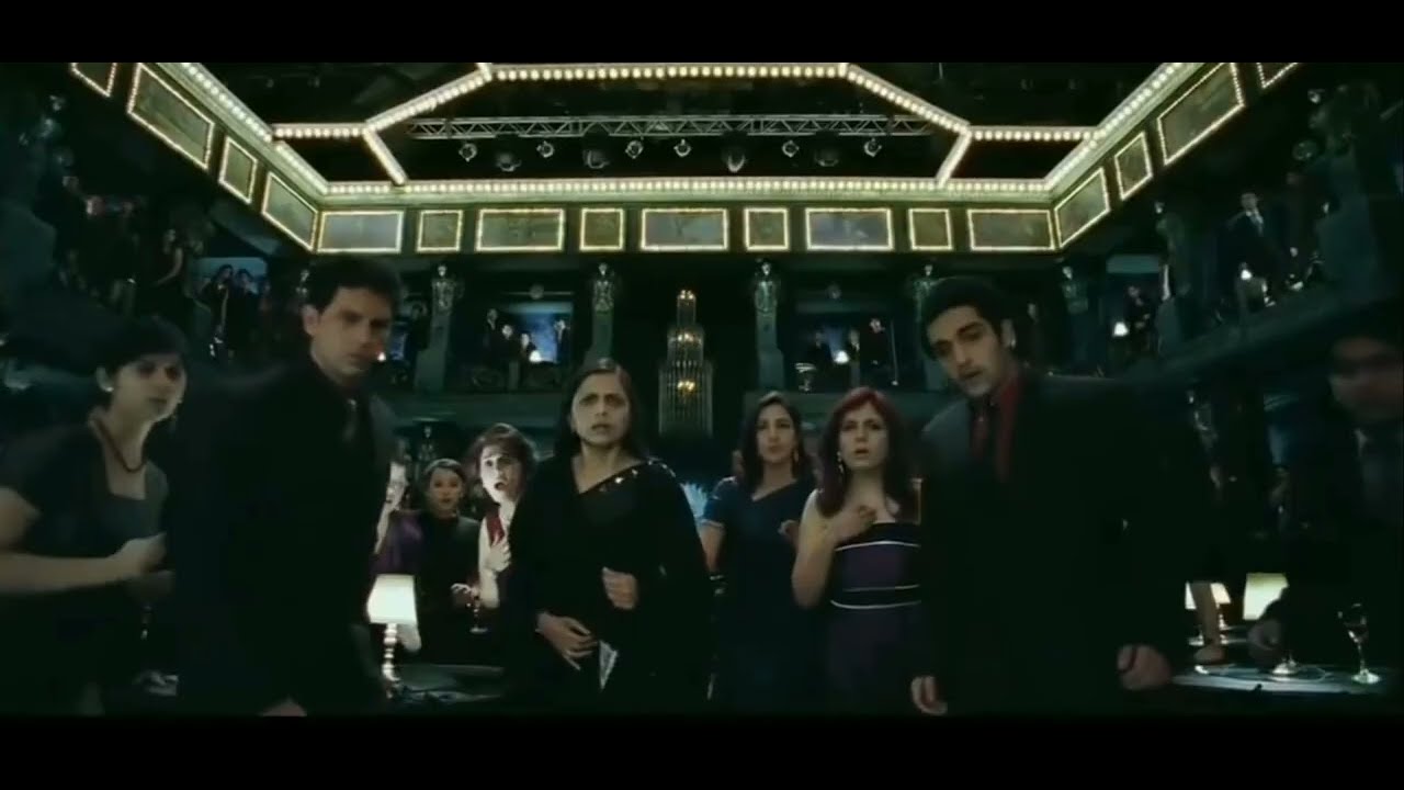 Hrithik Roshan falling scene - YouTube