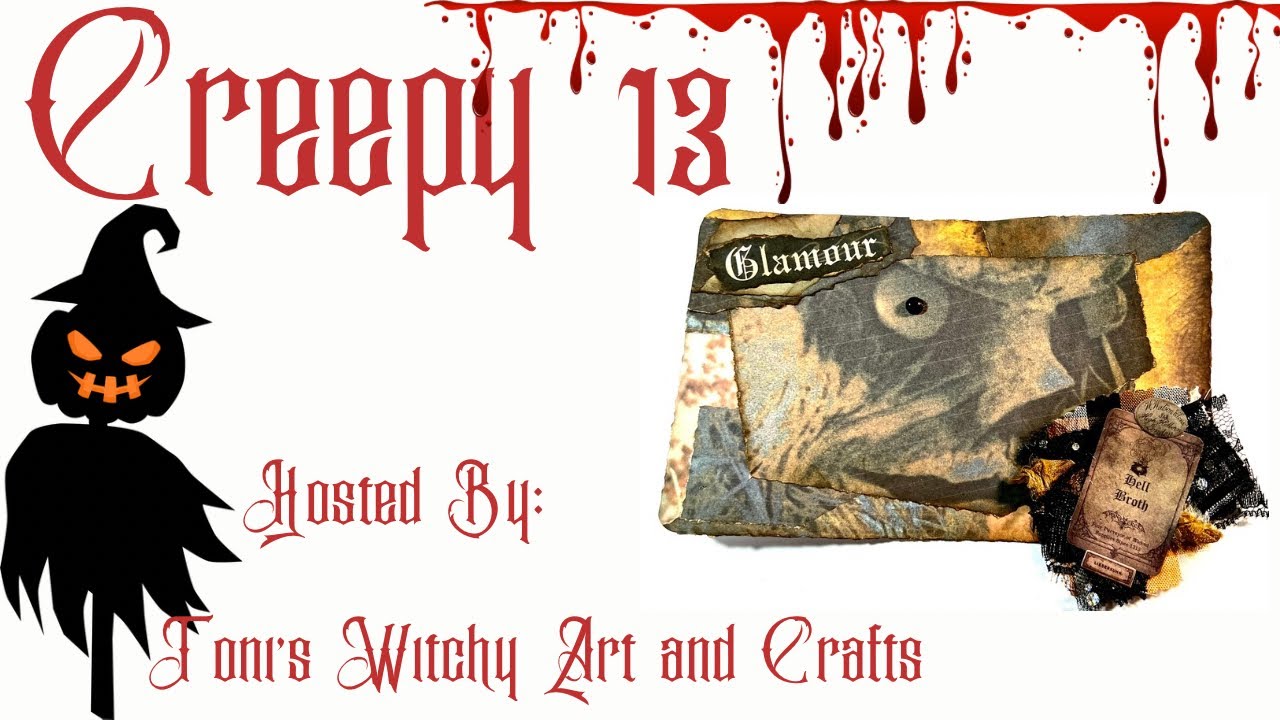 Creepy 13 Collaborative Project - YouTube