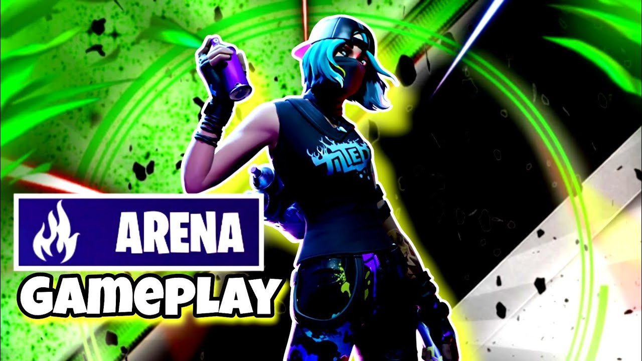 Fortnite ARENA Gameplay (Chapter 4 Season 2) - YouTube