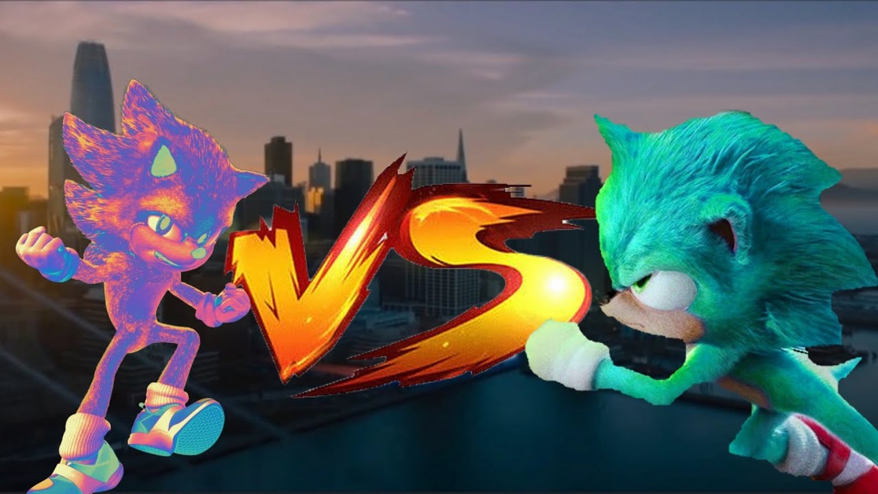 Super Chaos vs Master hyper Sonic (Mid) - YouTube