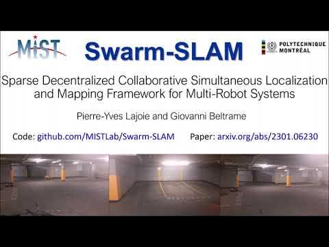 Swarm-SLAM: Sparse Decentralized C-SLAM Framework for Multi-Robot ...