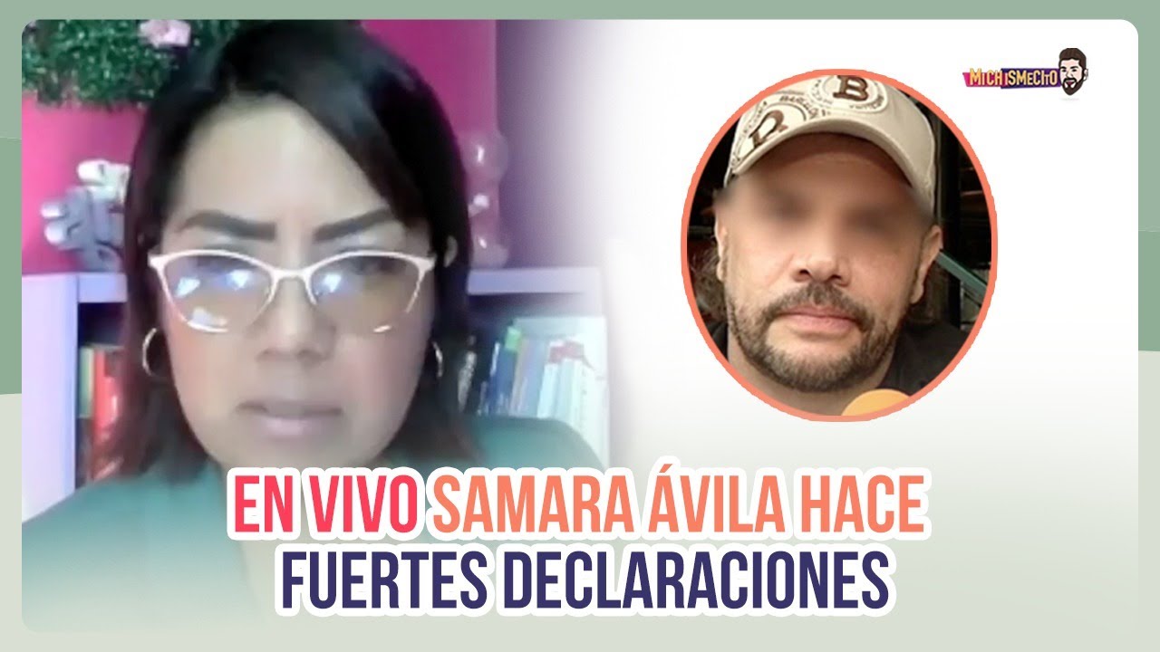 En vivo Samara Ávila abogada de Daniela Parra hace fuertes ...