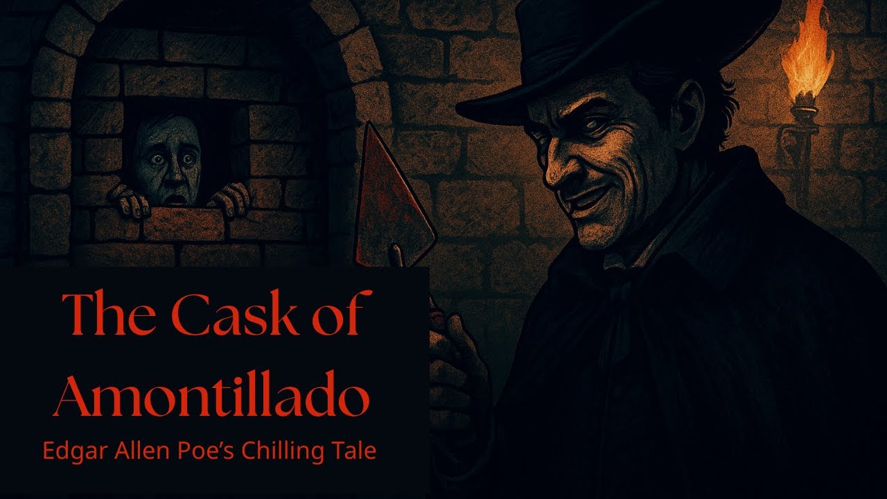 The Cask of Amontillado by Edgar Allan Poe | Chilling Horror Story ...