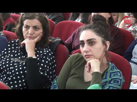 ADU-da “Hüseyn Cavid və dünya ədəbiyyatı” mövzusunda elmi konfrans keçirilib