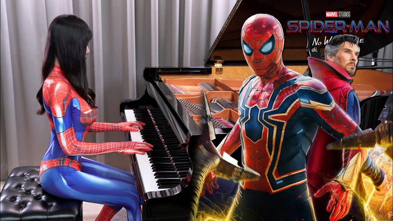 Spider-Man: No Way Home Main Theme Piano Cover | Ru's Piano | I'm ...