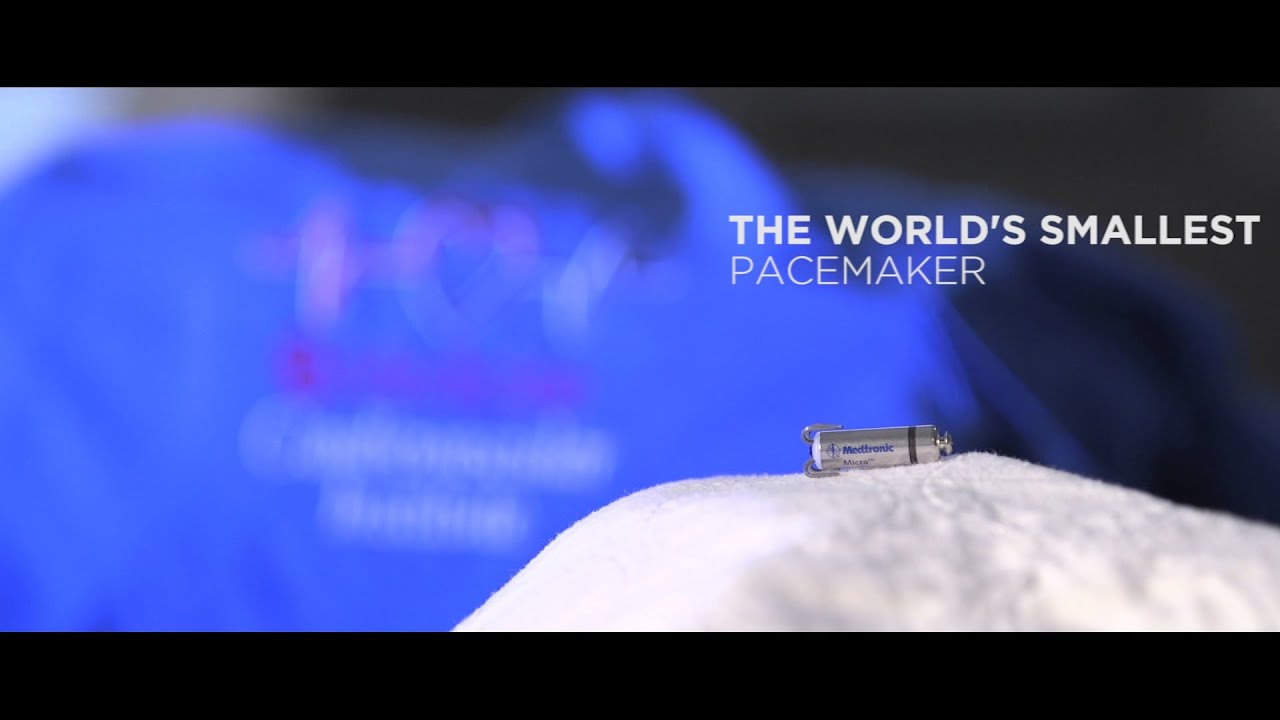 The Worlds Smallest Pacemaker Youtube