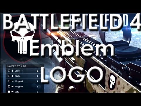 Logo/Emblem Creation for Clans! Battlefield 4 - YouTube