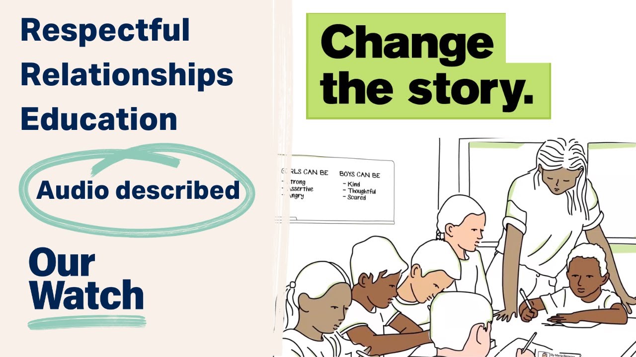 Respectful relationships education: Change the story - Audio Described ...