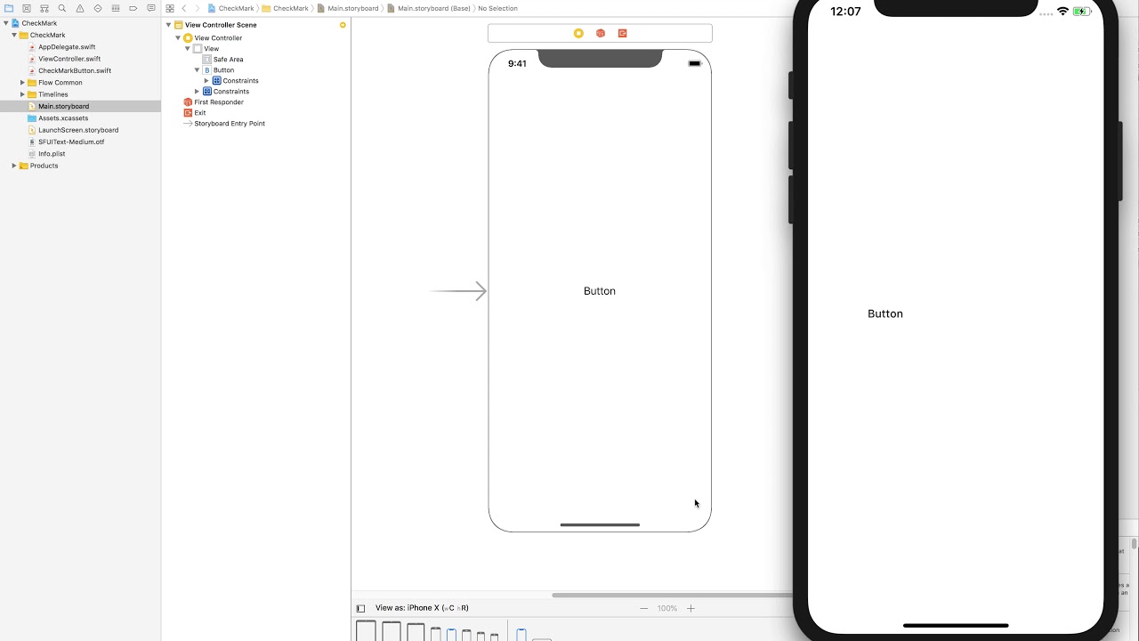 Check Mark Tutorial – Building in Xcode - YouTube