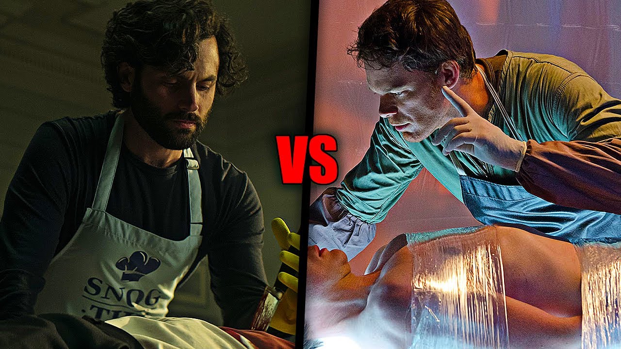 Dexter Morgan vs Joe Goldberg is closer than you think - YouTube