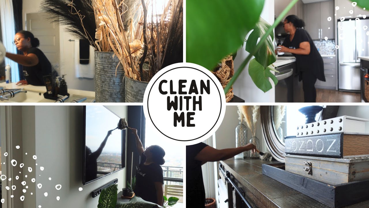 A COZY CLEAN WITH ME SUNDAY RESET! DUSTING, VACUUMING, ORGANIZING MY ...