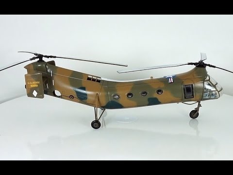 Piasecki H-21 Shawnee 1:72 (amercom) масштабная модель № 46/67 вертолёт ...