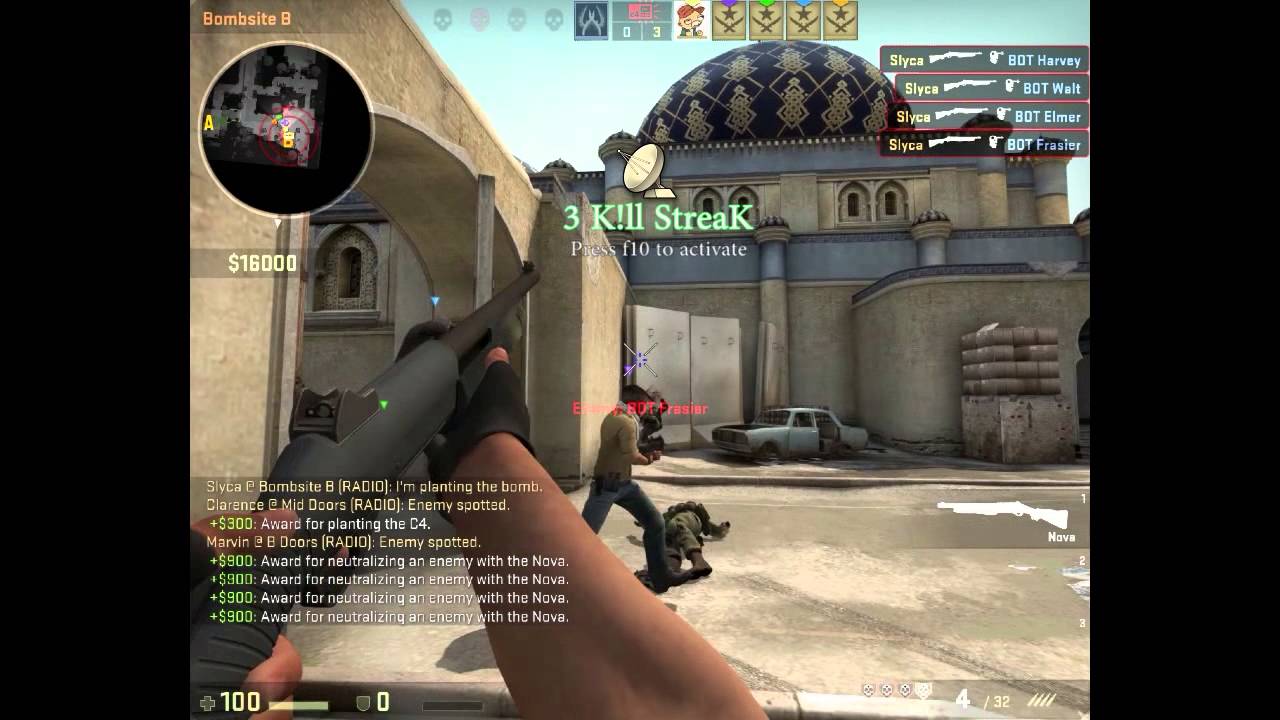 N!NJA PLANT & 5K TEAM DOWN! - YouTube