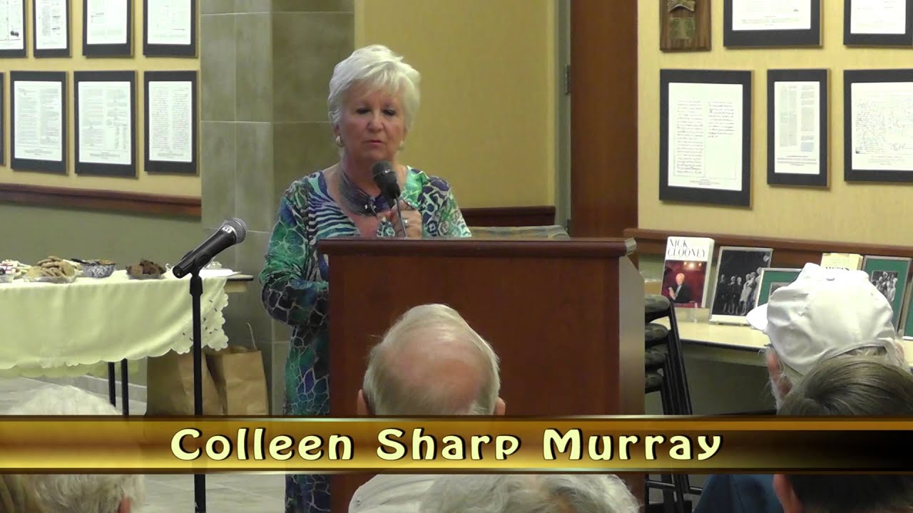 Anderson Township Historical Society Presents Colleen Sharp Murray - YouTube