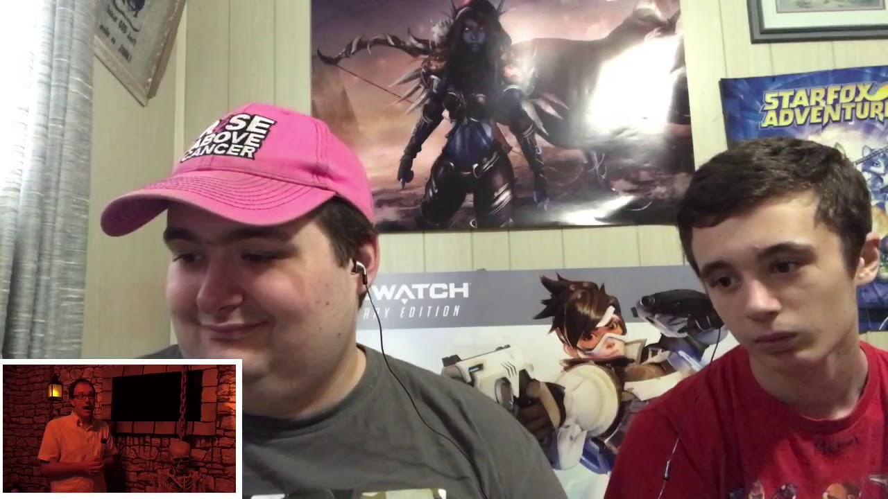 Avgn episode 173 reaction - YouTube