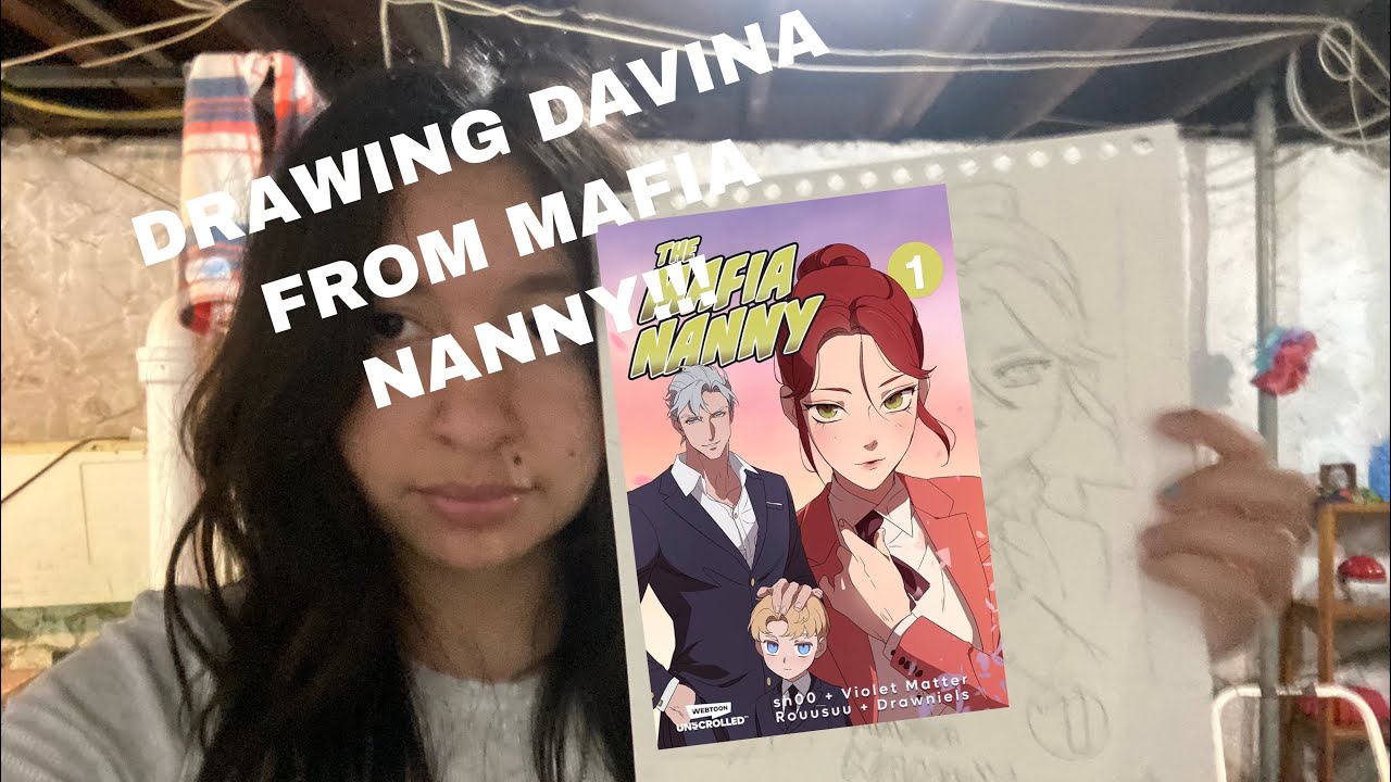 DRAWING DAVINA FROM MAFIA NANNY!! - YouTube