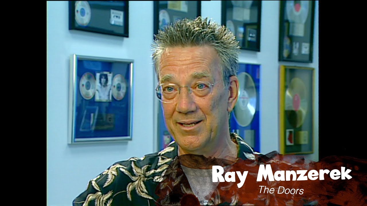 Ray Manzerek-The Doors/Uncut Music Interviews - YouTube