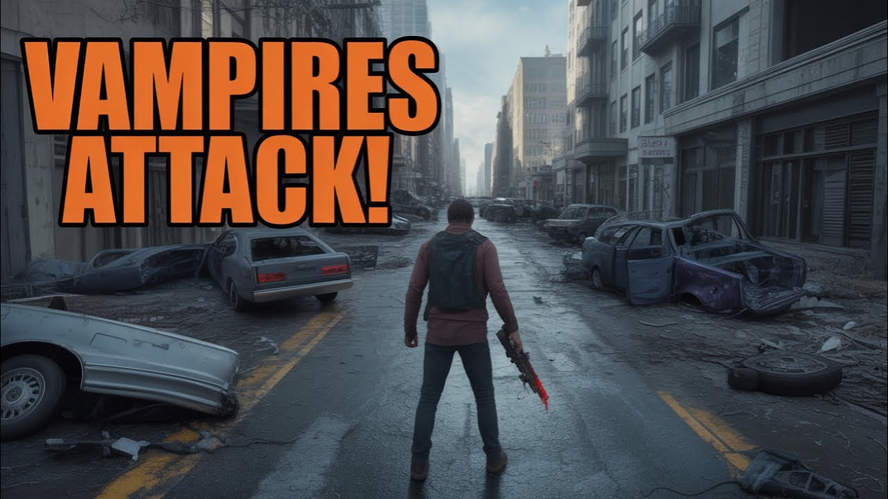 What REALLY Happens in a Post-Apocalyptic Vampire World? - YouTube