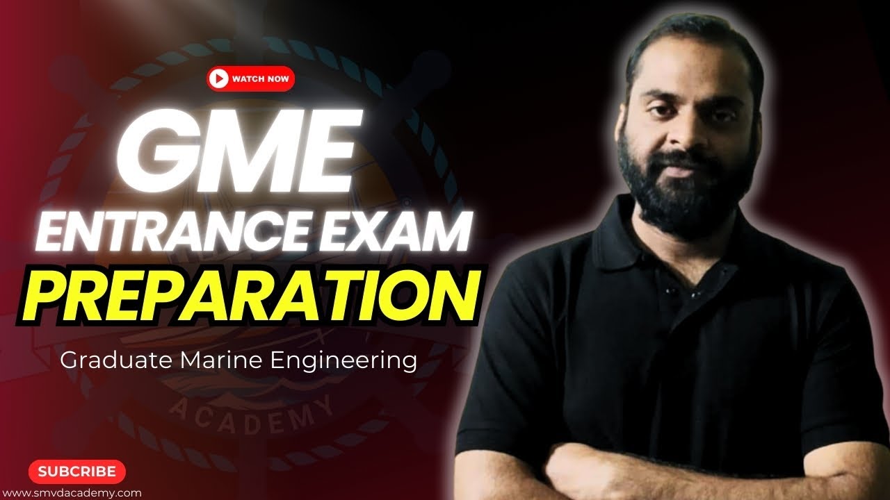 GME Entrance Exam Preparation - YouTube
