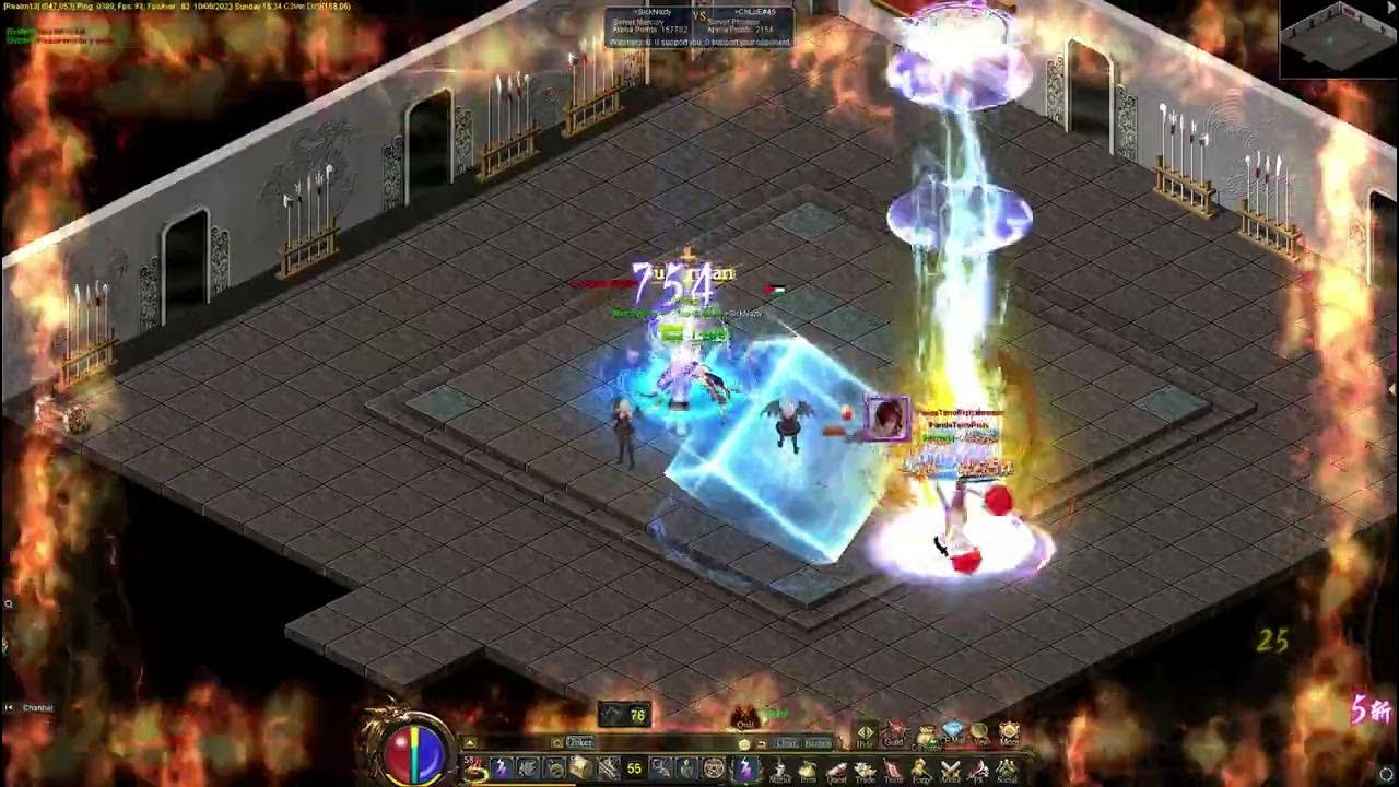 [Conquer Online] - Fire LV129 Server - Mercury 🔥 - YouTube