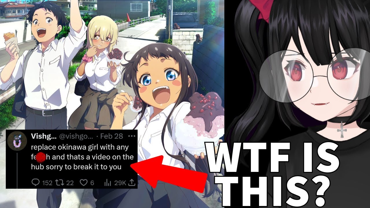 Harmless Anime TRIGGERS Tourists - YouTube