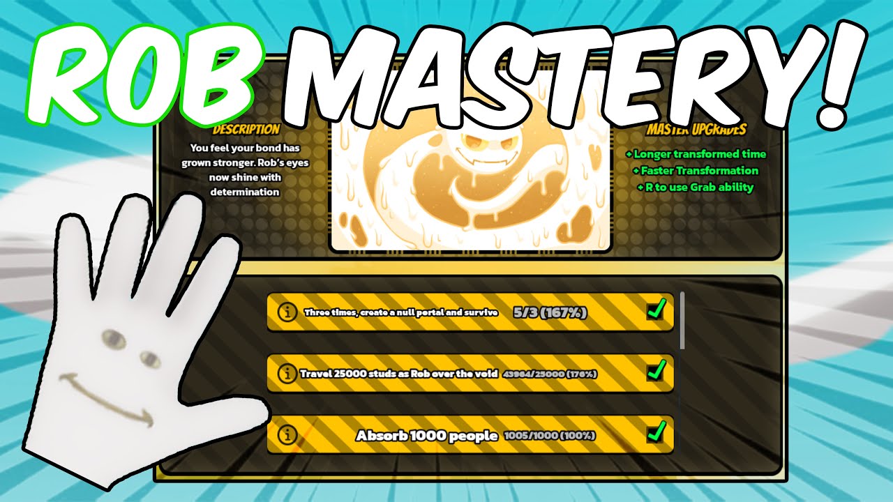 HOW I MASTERED THE ROB GLOVE IN SLAP BATTLES! - YouTube