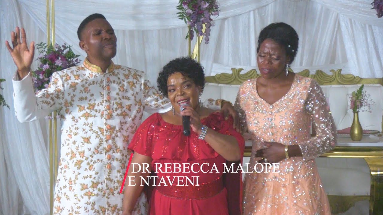 Rebeca Malope Wedding