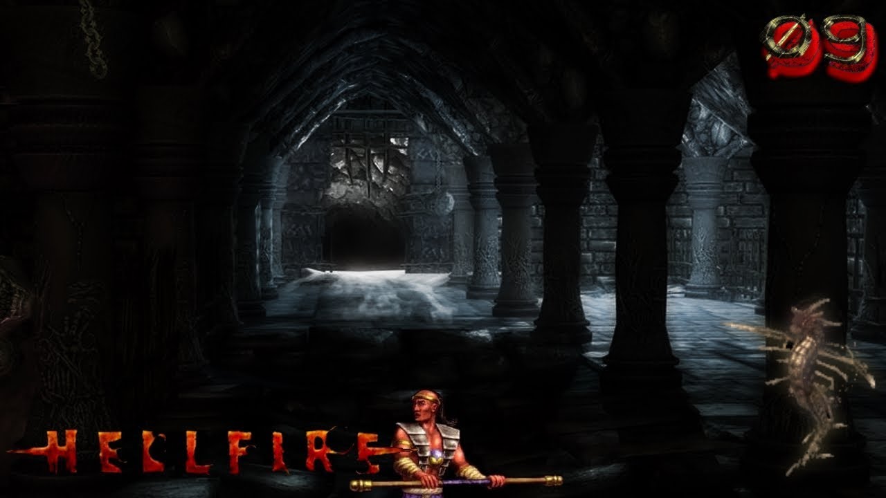 DIABLO: HELLFIRE | Zugang zur Krypta (The Defiler) #09 [Deutsch] - YouTube