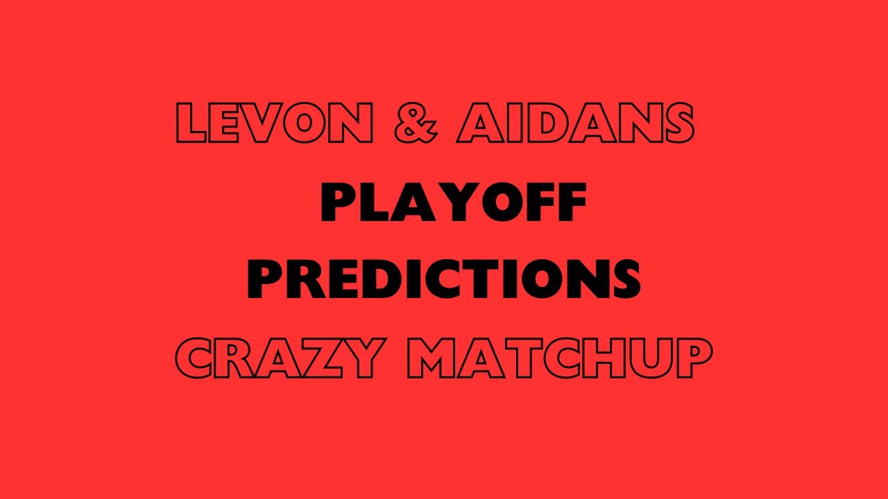 Full Playoff Predictions AFC Plus NFC - YouTube