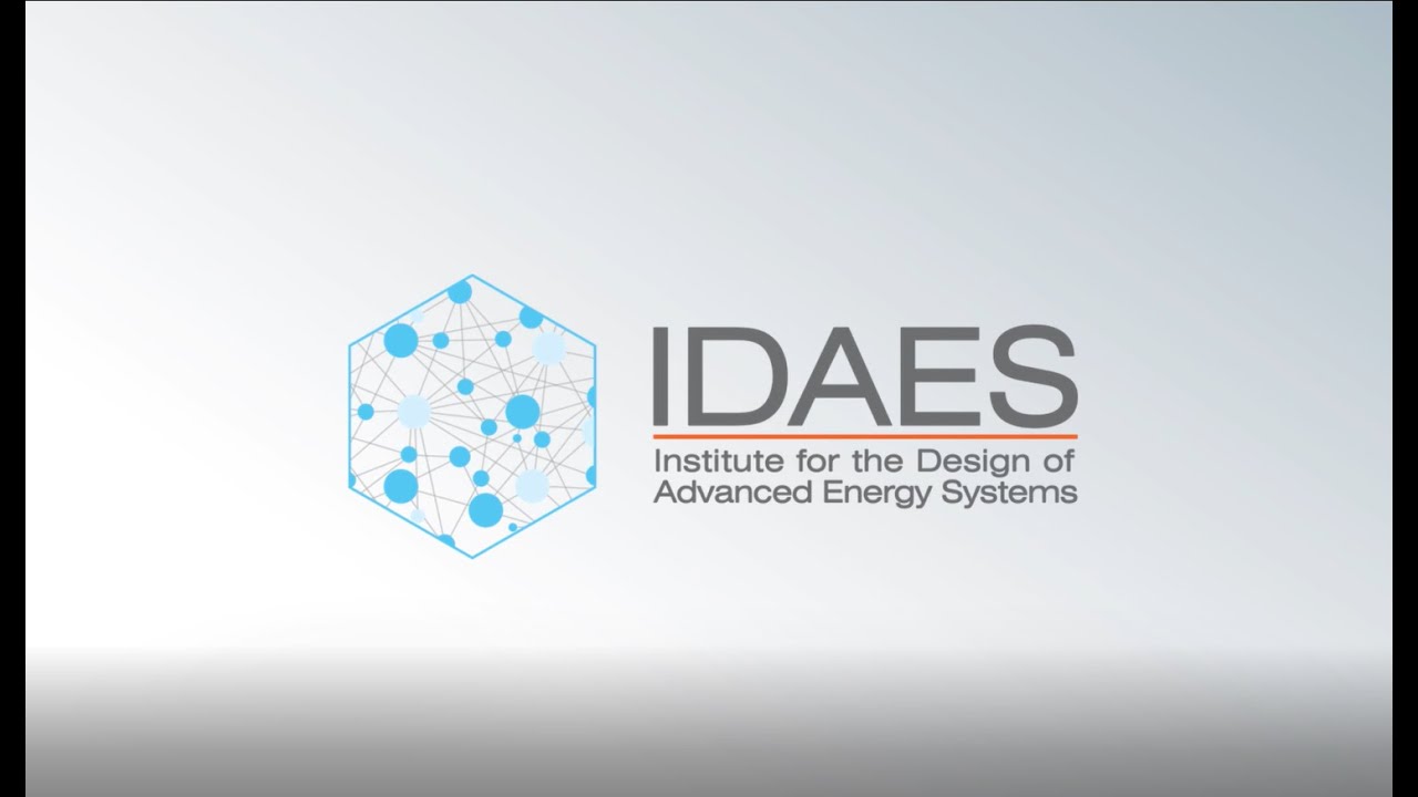 IDAES Overview - YouTube