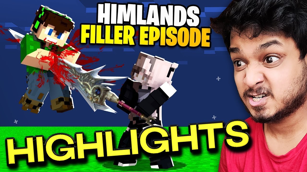 HIMLANDS - SPECIAL SECRET FILLER EPISODE | Minecraft Himlands [S-5 ...