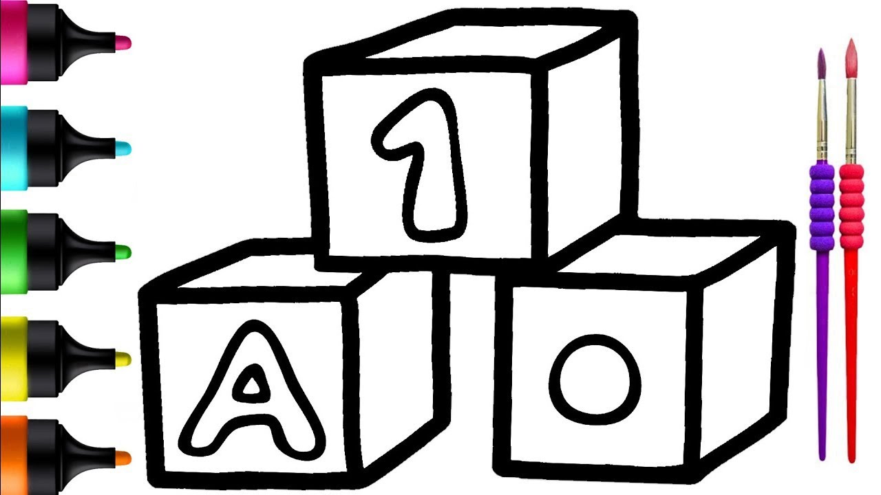 Let's Learn and Have Fun with Kids Cubes: Drawing, Painting, and ...