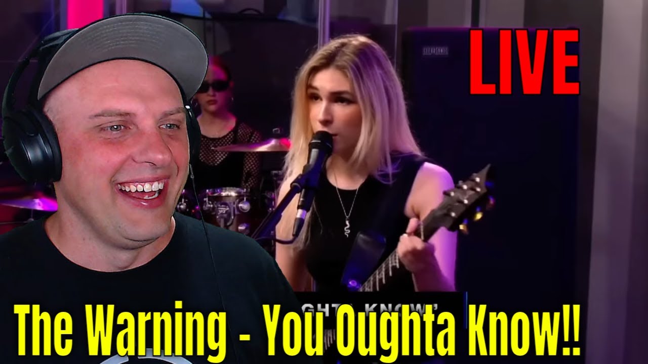 Reaction To The Warning - You Oughta Know!! (Alanis Morissette Cover) SiriusXm | WOLF HUNTERZ ...