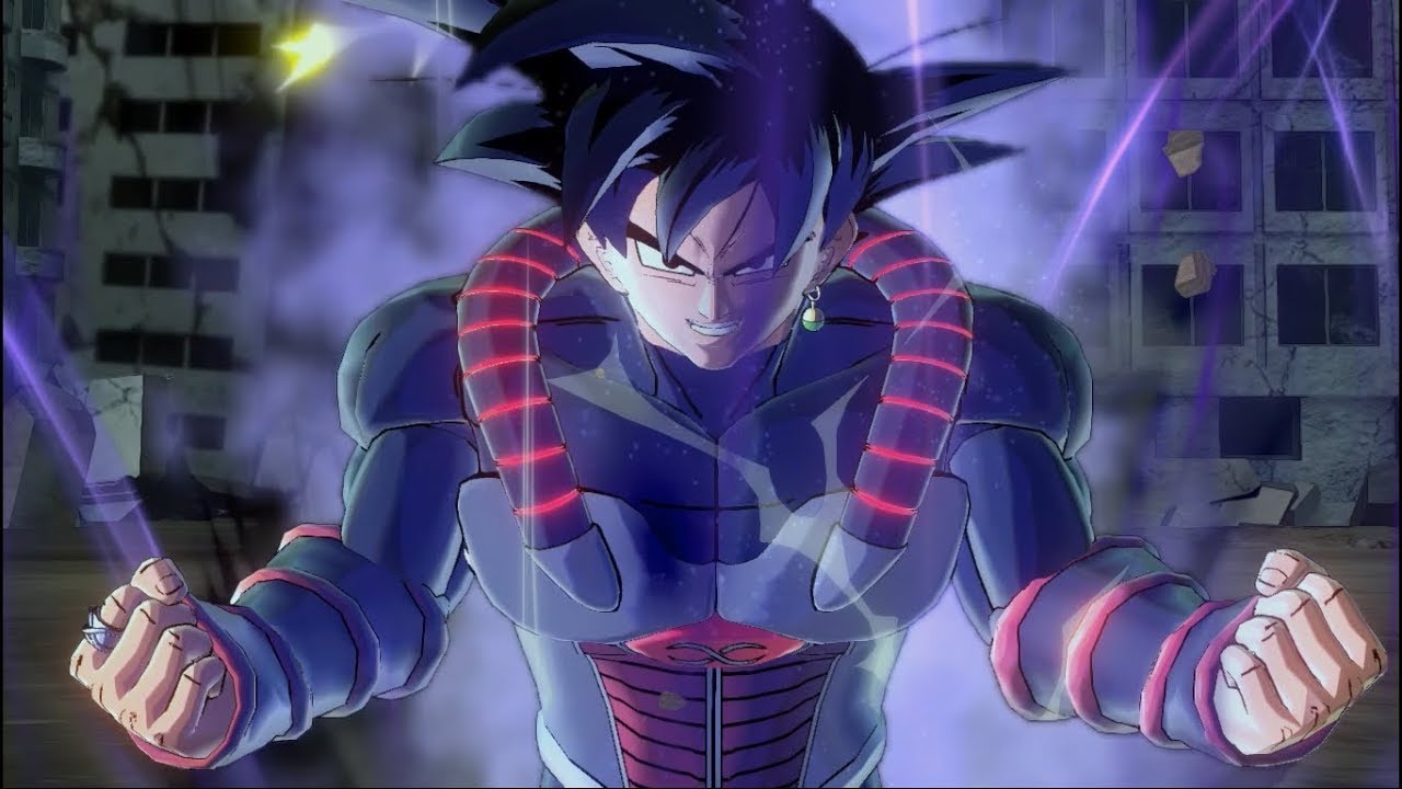 Goku Black the Time Breaker | Dragon Ball Xenoverse 2 Mod - YouTube