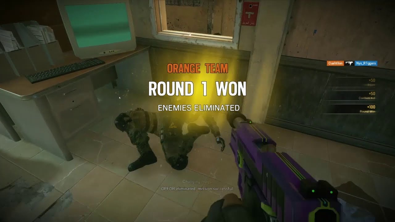 Rainbow six siege Ps4 Quick match Unranked highlights - YouTube