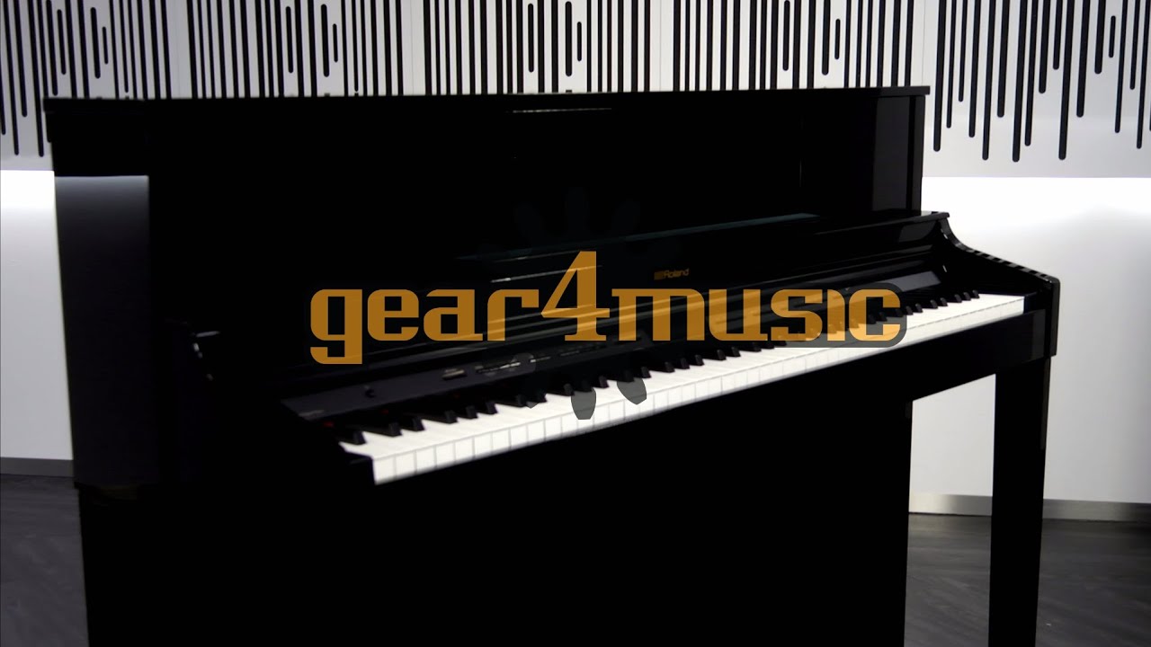 Roland LX7 Digital Piano - YouTube